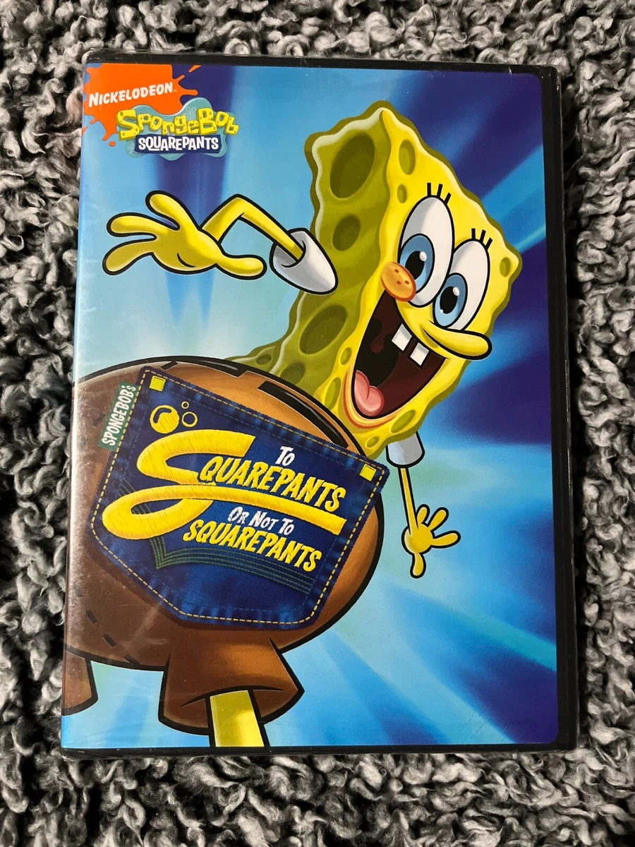 The Spongebob Squarepants Movie Dvd Menu