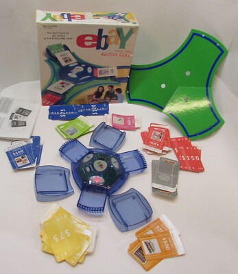 Vintage 2001 Hasbro Ebay Electronic Talking Auction Board Game Hasbro ...