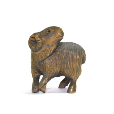 Netsuke - Netsuke Goat