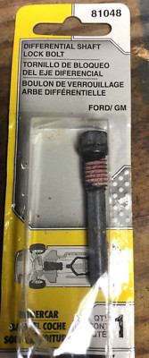 Differential Pinion Shaft Lock Bolt Dorman 81048 | eBay