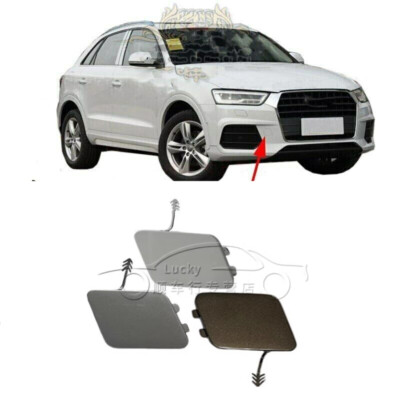 Car Front Bumper Tow Hook Eye Trailer Cover Trim Cap for AUDI Q3 2016 ...
