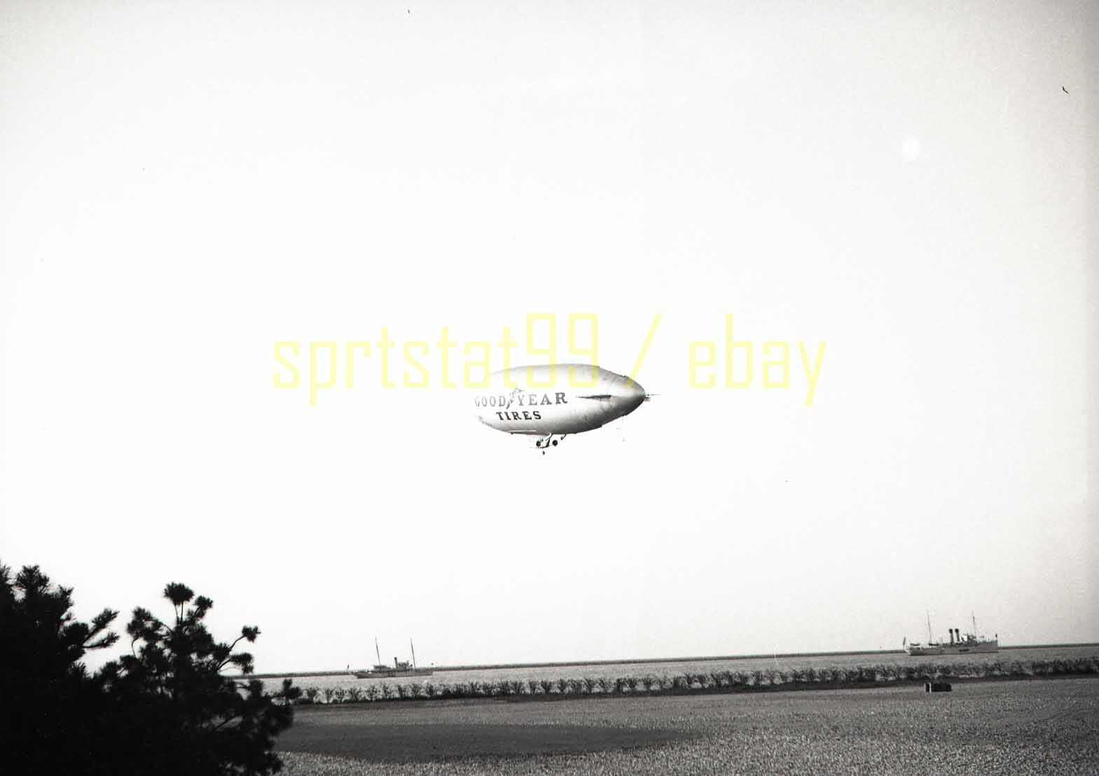 Goodyear / Navy L-Class Blimp 'Reliance' NC-14A - c1930-40s - Vintage ...