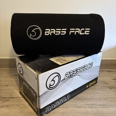 8" BASS TUBE BASSFACE BASS 8.1 Passive Base Tube SUBWOOFER CAR AUDIO ...