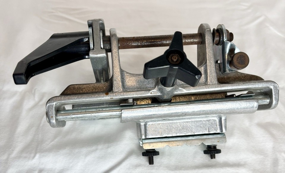 Vintage Sharpening Tool Rest Attachment for Bench Grinder 9055 | eBay