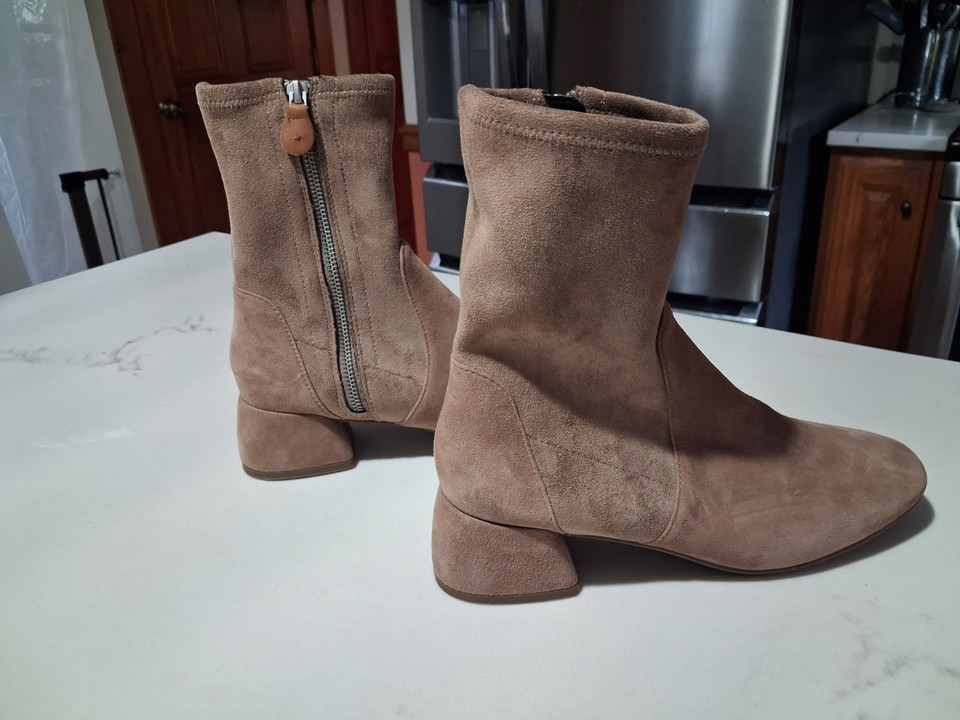 Gentle Souls Ankle Suede Leather Emily Boot Sz 8 NEW | eBay