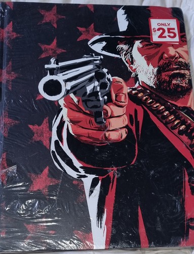 New Sealed Red Dead Redemption 2 Complete Official Guide Book. Free ...