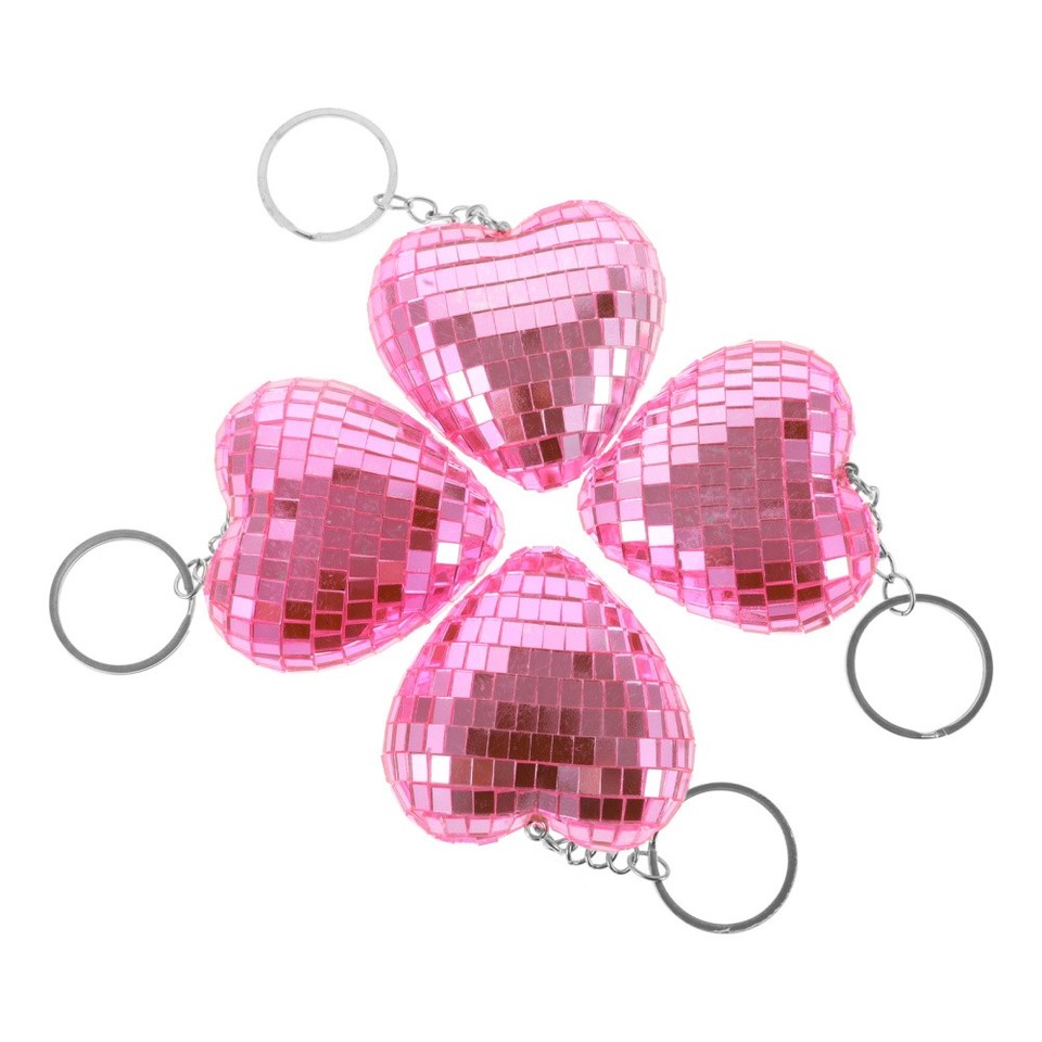 4pcs Mini Disco Balls Decoration Hanging Disco Ball Decor Disco Ball ...