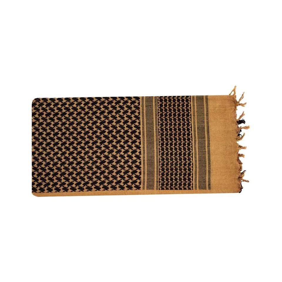 Arab Shemagh Military Army Cotton Tactical Desert Keffiyeh Scarf 42"X42 ...