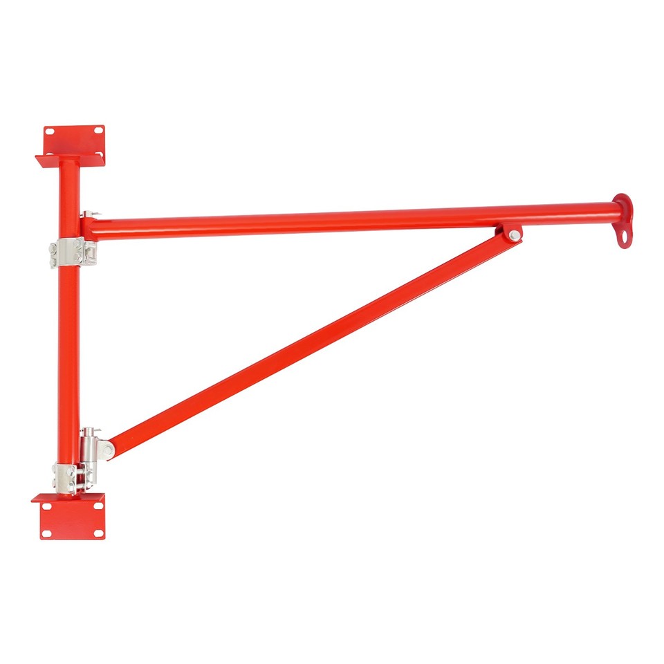 Wall Mount Crane Bracket, Alloy Steel Hoist Bracket, Crane Swing Arm ...