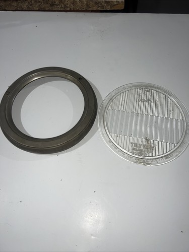 1920s -30s TILT RAY GUIDE headlamp headlight lens 10” Mazda Lamp No ...