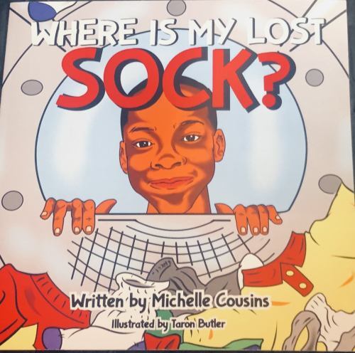 Where Is My Lost Sock? Michelle Cousins perfect Collectible ...