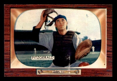 1955 Bowman Baseball #208 Ed FitzGerald VG/EX *i1 | eBay
