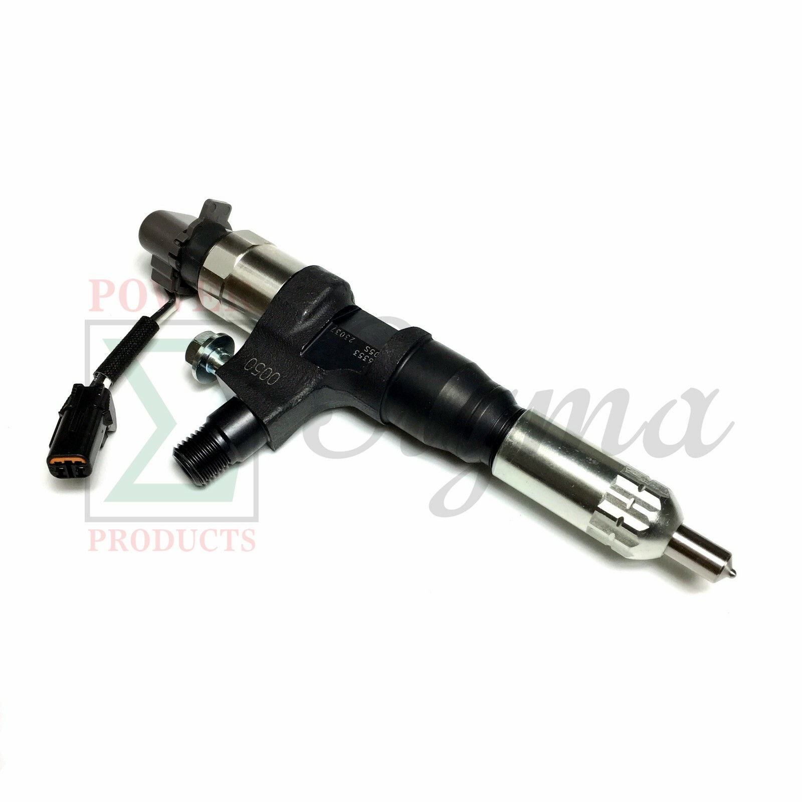 Common Rail Fuel Injector 095000-6353 23670-E0050 Denso Style For Hino ...