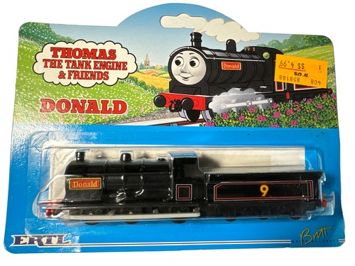 Donald, No. 9 - Thomas the Tank Engine & Friends Ertl Collection (1993 ...