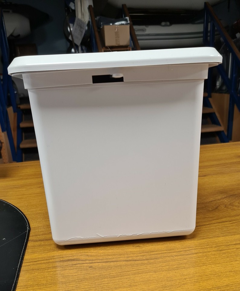 BOAT Camper Plastic Storage Glove Box Locker White 280 x 180 x 250 mm ...