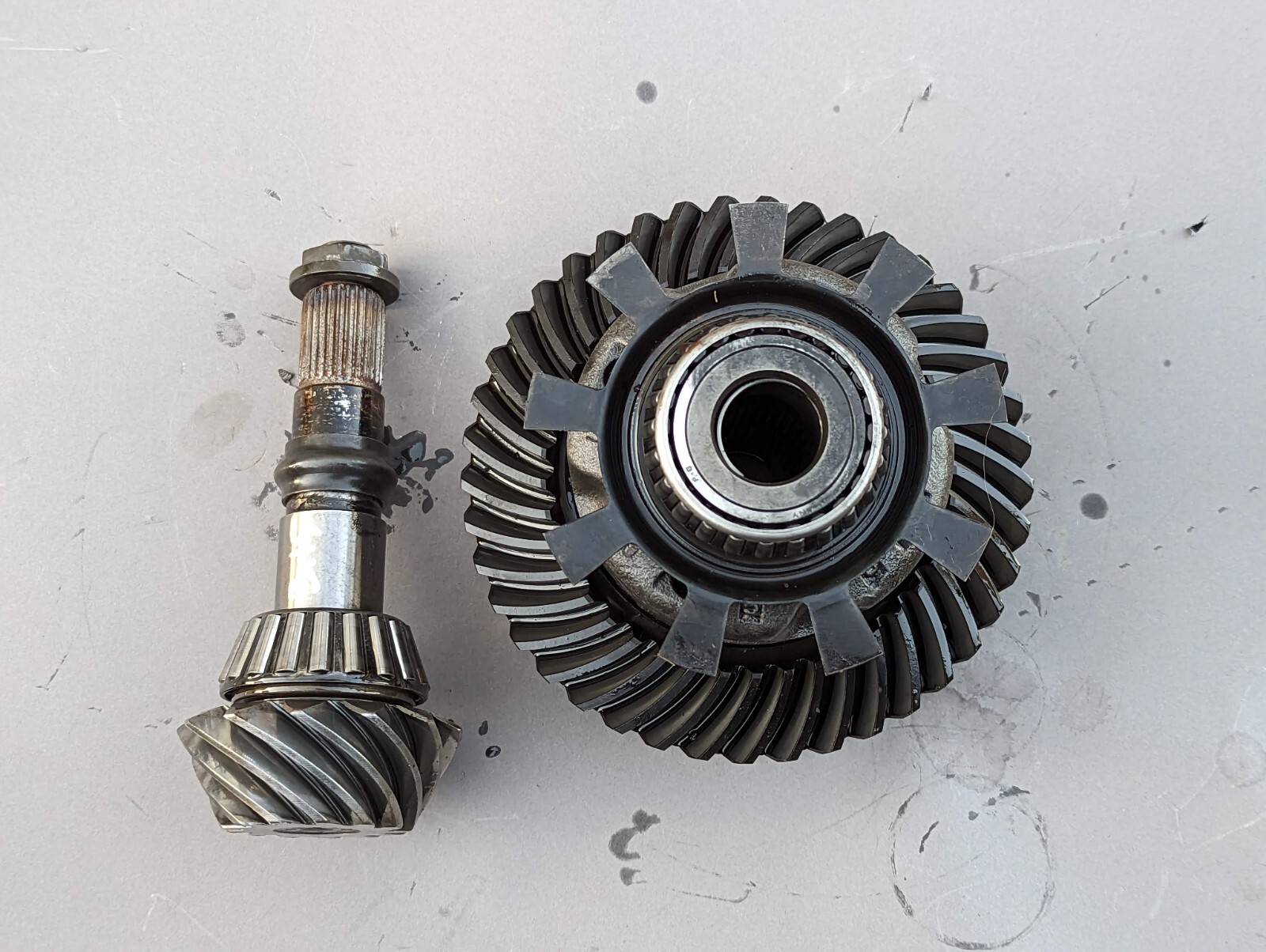 BMW E30 E28 E24 3.15 Torsen Type 188mm Med Limited Slip Differential ...