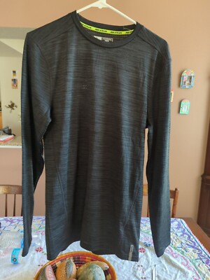 RBX Men's Athletic Performance Shirt,Thermal Compression Long Sleeve ...