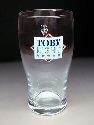 Personalised Engraved Toby Light 1 Pint Mild Ale Glass With Gift Box ...