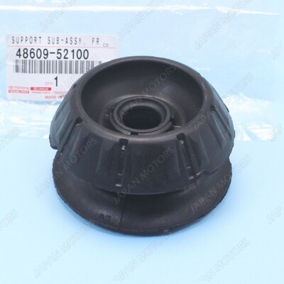 48609-52100 Genuine OEM Toyota Front Suspension Strut Mount Support RH ...