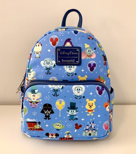 Loungefly Disney Parks Backpack Park Icons 2022 50th … - Gem