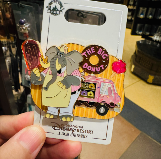 Authentic 2024 New Disney Zootopia Judy Nick Badge pin gift Disneyland ...