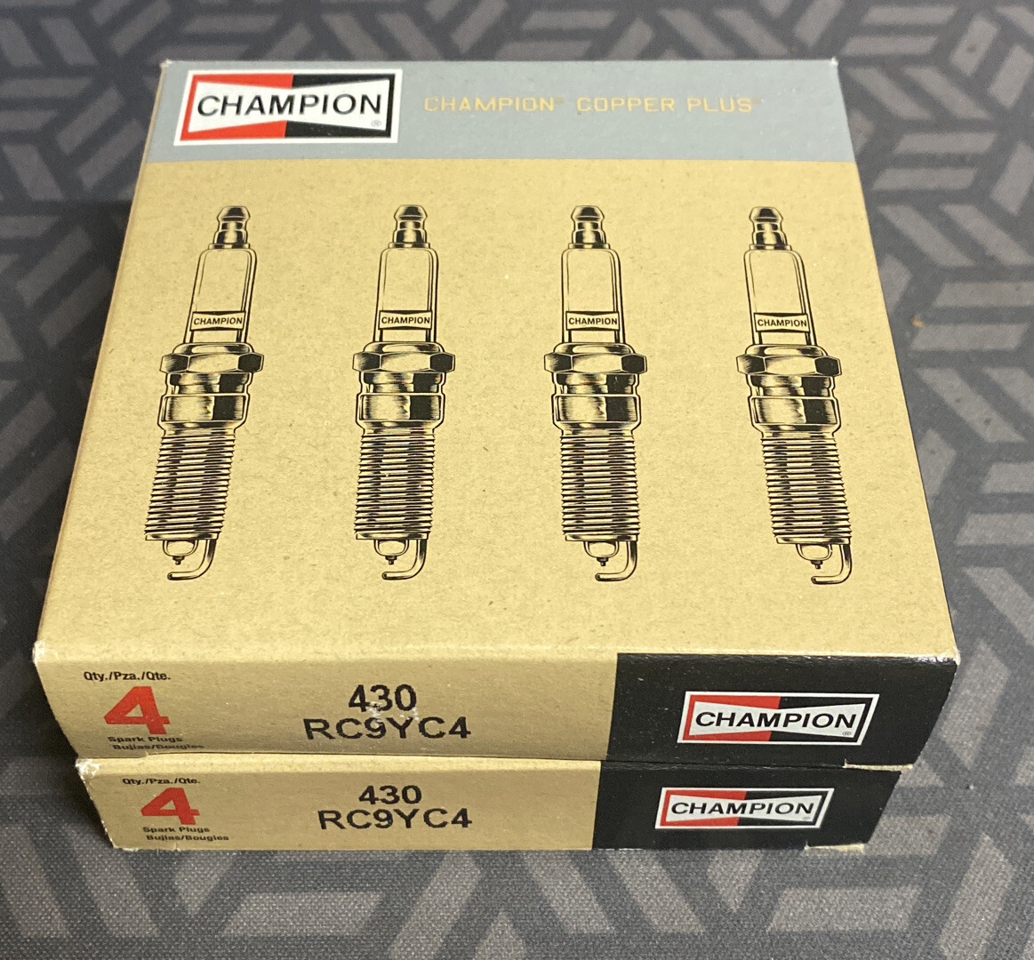 Champion RC9YC - Alternative spark plugs