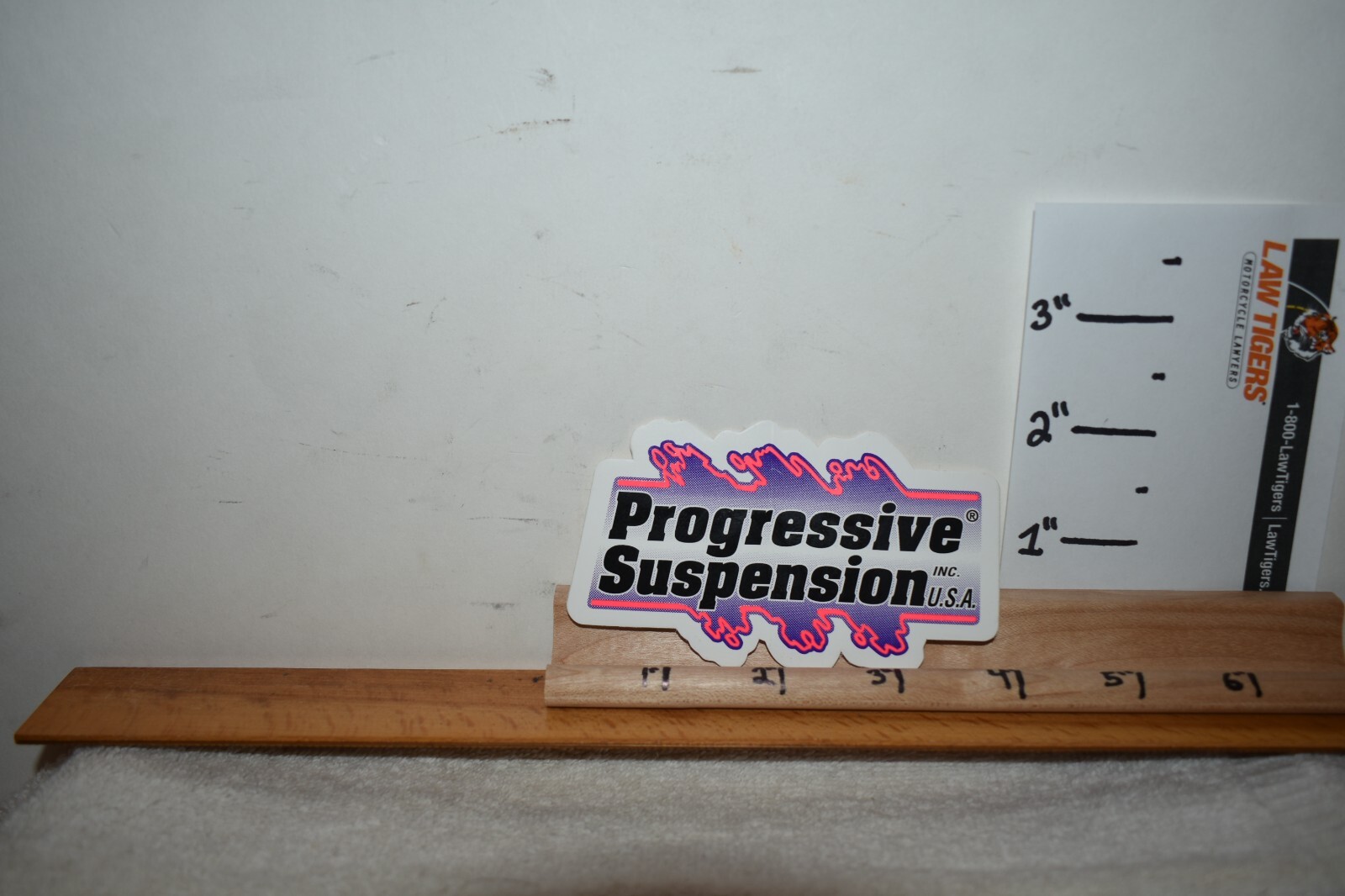 Racing contingency stickers decals Progressive from NHRA/AHDRA/NASCAR ...