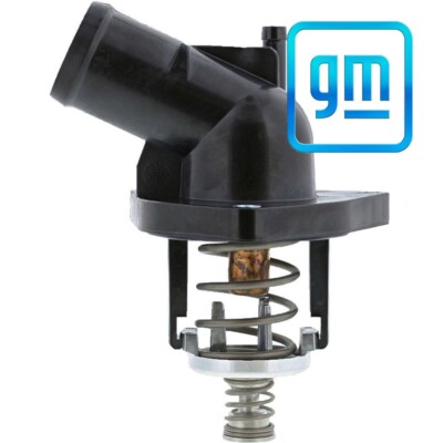 12674634 Engine Coolant Thermostat Housing Assembly Corvette Camaro CTS ...