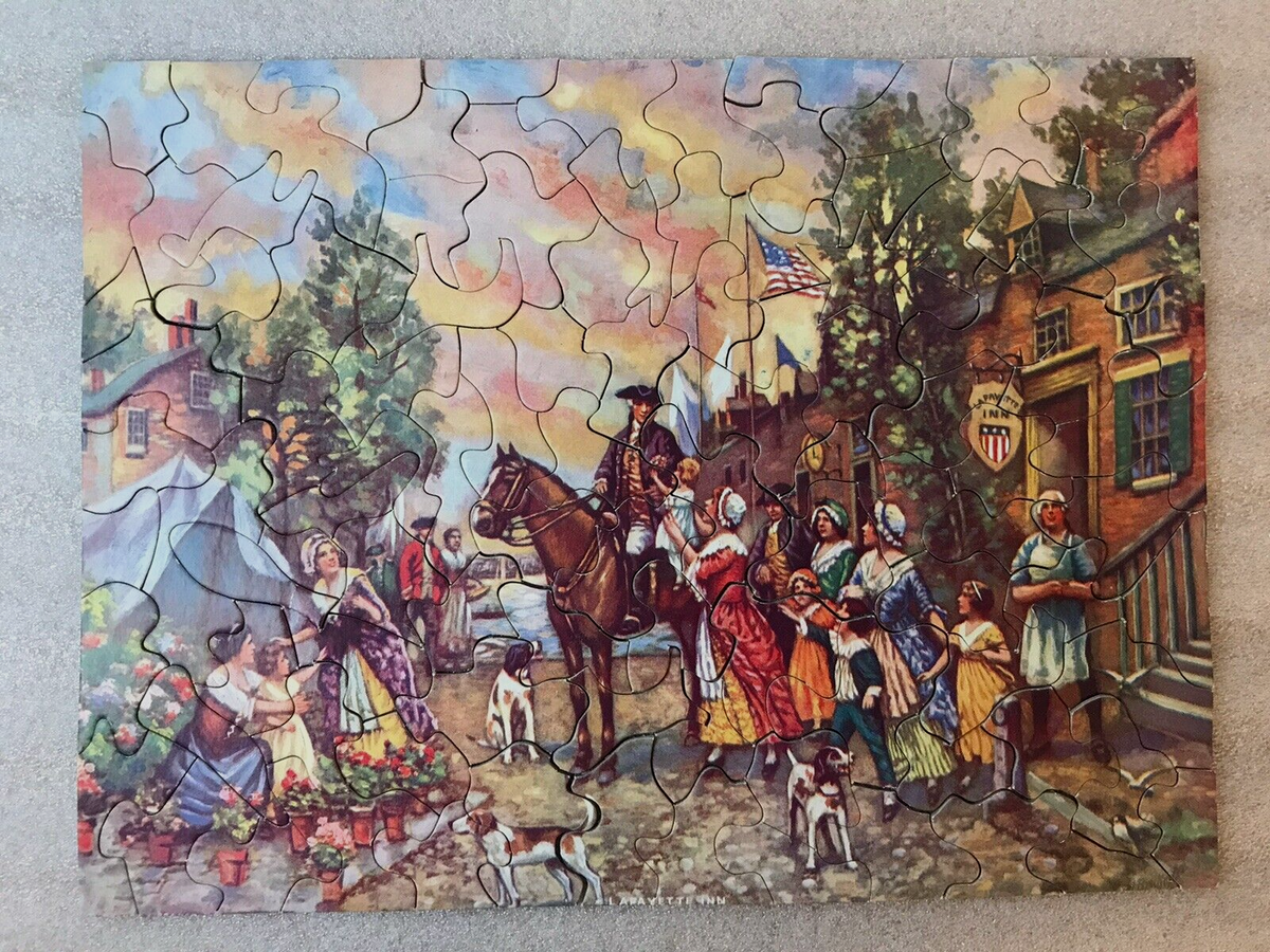 Hidden Pictures Jigsaw Puzzle
