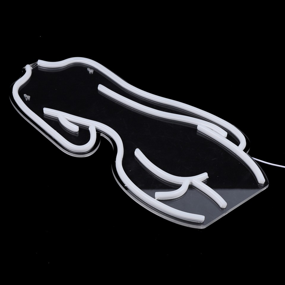 LED Lady's Back Handmade Wall Light Artwork Decor Display Pink Bar Neon ...