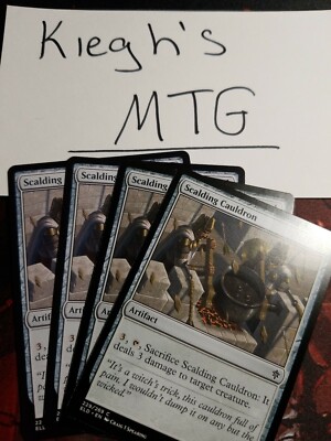 Mtg Scalding Cauldron x4 | eBay