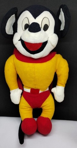 VTG Carnival Mighty Mouse Plush...Mint Condition..Super Nice Colors | eBay