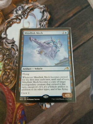 Mindlink Mech MTG Kamigawa, Neon Dynasty - Pack Fresh - | eBay