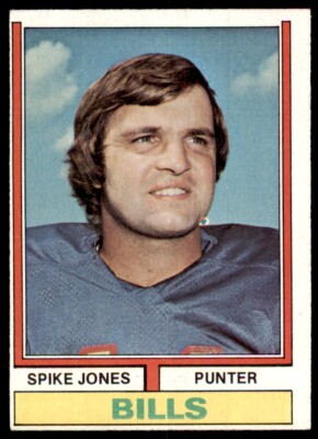 1974 Topps Spike Jones Football Card Buffalo Bills #423 | eBay