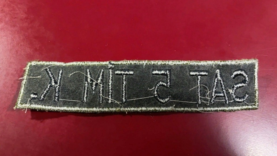 SAT 5 - Team COMMAND Turkish Turkey UNDERWATER Attack chest camouflage ...