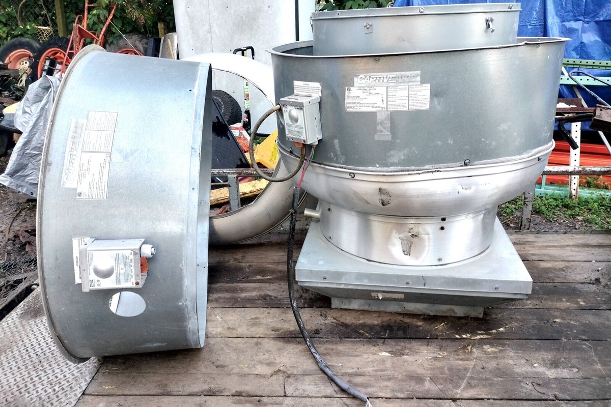 Upblast Exhaust Fans Commercial