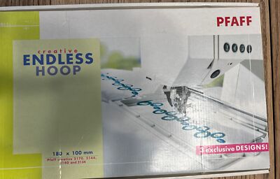 PFAFF Creative ENDLESS HOOP 180 x 100mm for models 2170-2144-2140-2134 ...