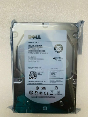 LOT OF 10 PCS Dell Cheetah 15K .7 W347K 0W347K ST3600057SS 600GB SAS ...