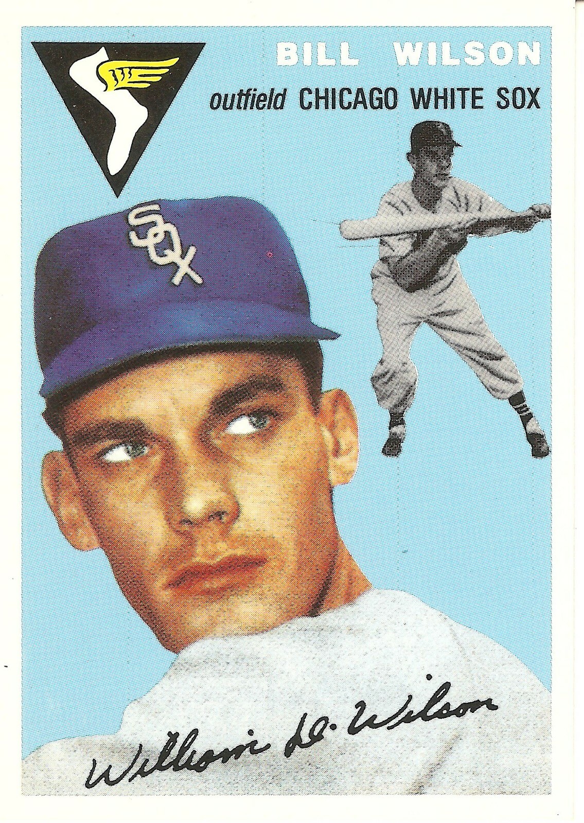 1994 TOPPS ARCHIVES BILL WILSON BASEBALL CARD #222 | eBay