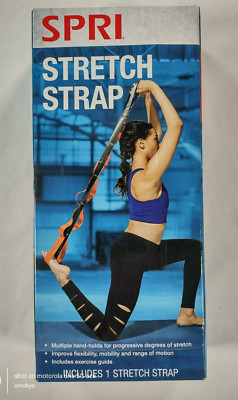 SPRI Recovery Stretch Strap, Improve Flexibility and Mobility, 39 ...
