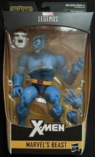 Marvel Legends Beast Caliban Build A Figure