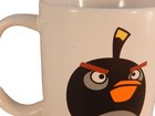 Angry Birds Coffee Mug Cup Black Bird Rovio Entertainment Flawed | eBay