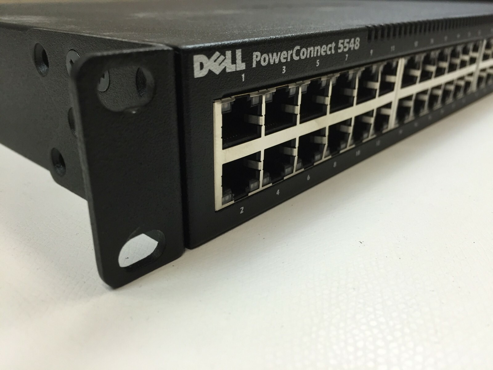 DELL PowerConnect 5548 10GB 48-Port Gigabit Ethernet Switch SFP Ports ...