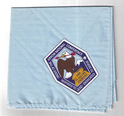 1988 NOAC Inspired To Lead Dedicated To Serve Ft. Collins Colorado ...