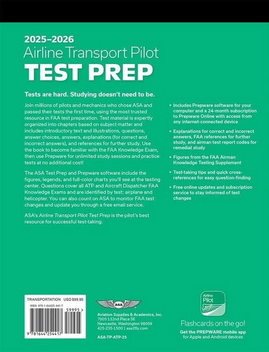 2025/2026 ATP Exam Test Prep and Dispatcher Knowledge Exam | eBay