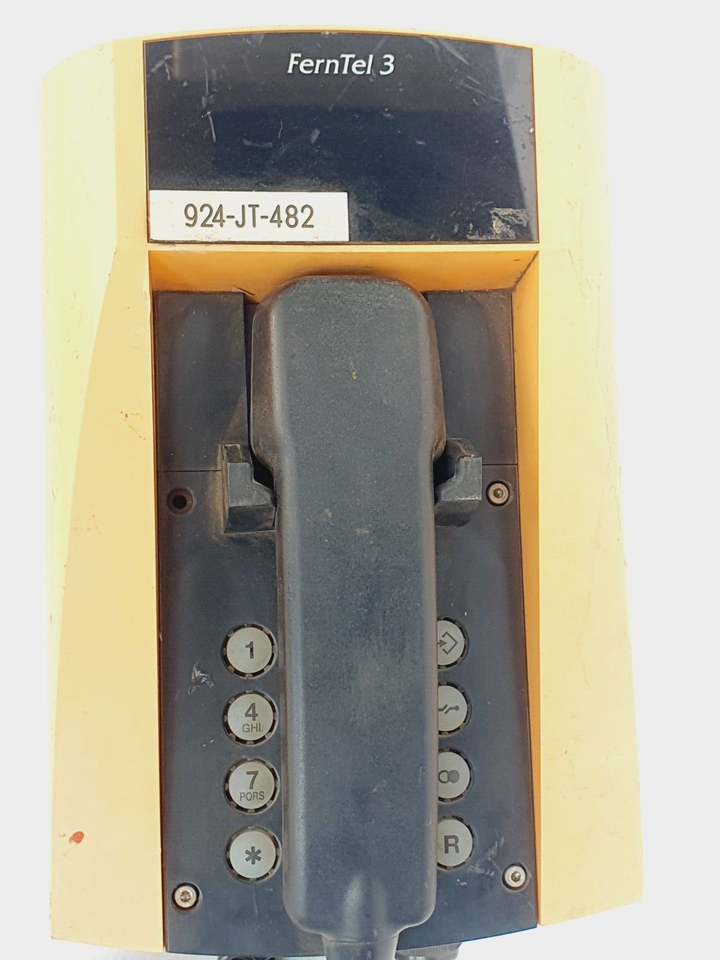 FUNKE HUSTER FHF FernTel 3 Weatherproof Telephone Phone | eBay UK