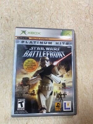Used Star Wars Battlefront Platinum Hits Original Xbox Game with ...