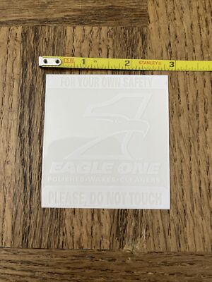 Eagle One Polishes Auto Decal Sticker | eBay