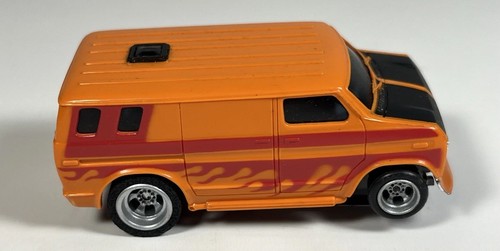Nice Aurora AFX Ford Custom Street Van HO Slot Car Keep On Truckin ...