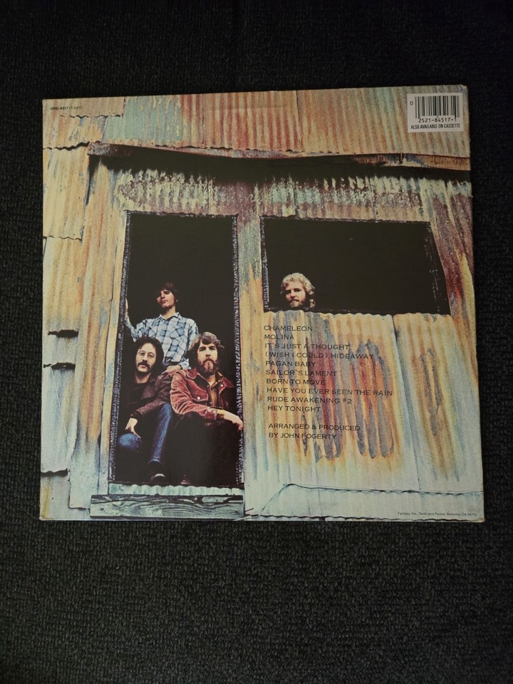 Credence Clearwater Revival Pendulum LP Fantasy Label | eBay